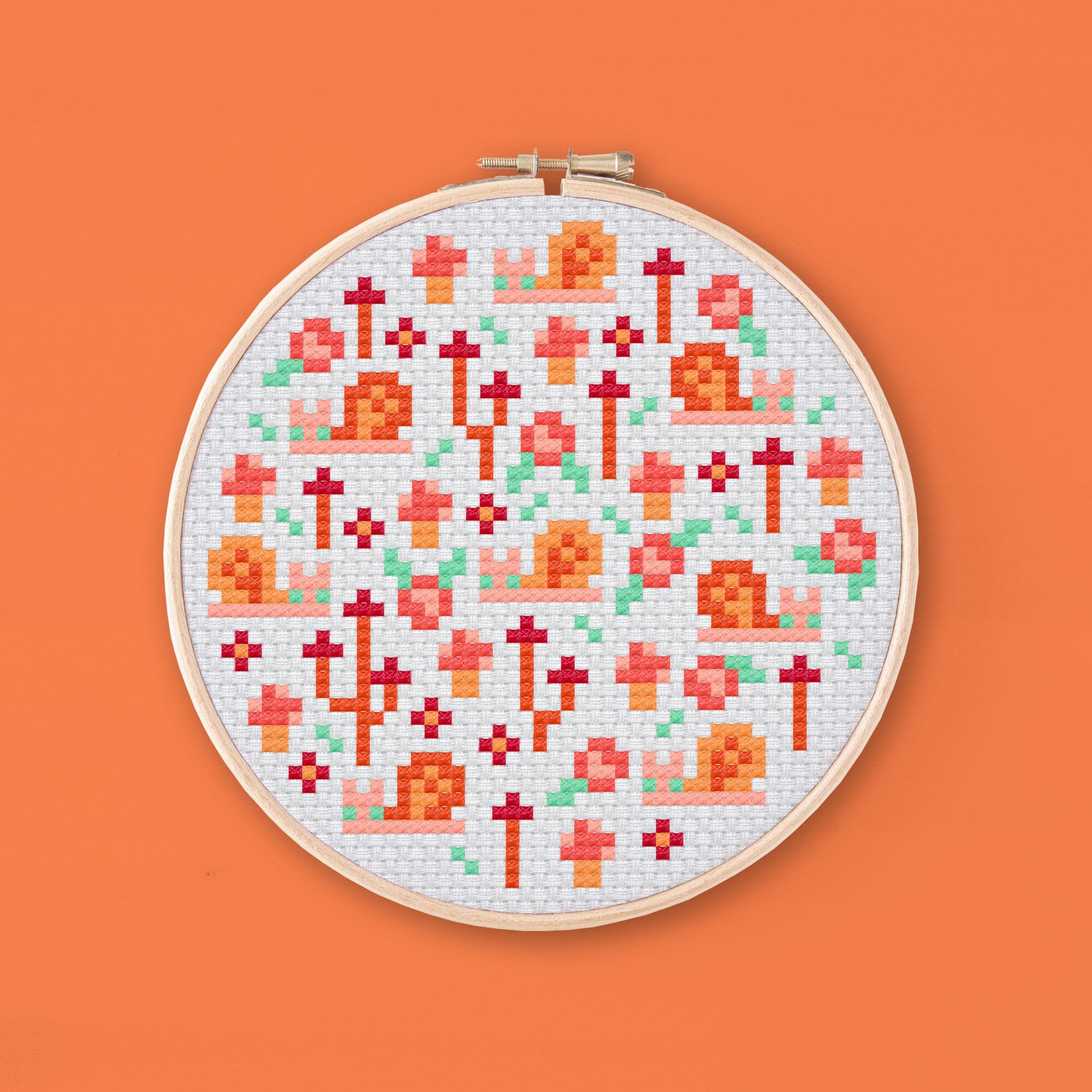 Una Buena Pieza Modern and Unique Cross Stitch Patterns And Kits ...