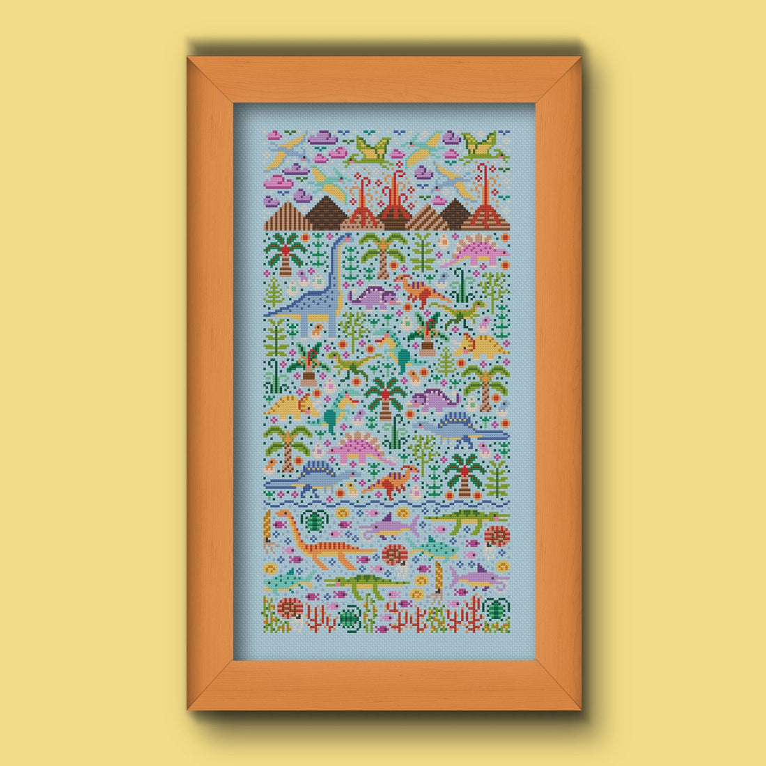 Una Buena Pieza Modern and Unique Cross Stitch Patterns And Kits ...