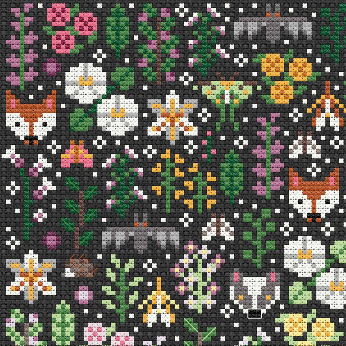 Una Buena Pieza Modern and Unique Cross Stitch Patterns And Kits ...